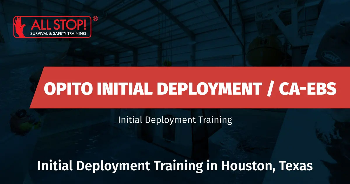 CA-EBS Initial Deployment Training | 3t Training Services | The new name for ALL STOP!