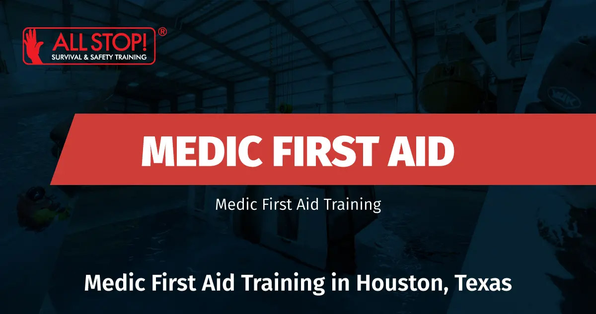 Medic First Aid | 3t Training Services | The new name for ALL STOP!